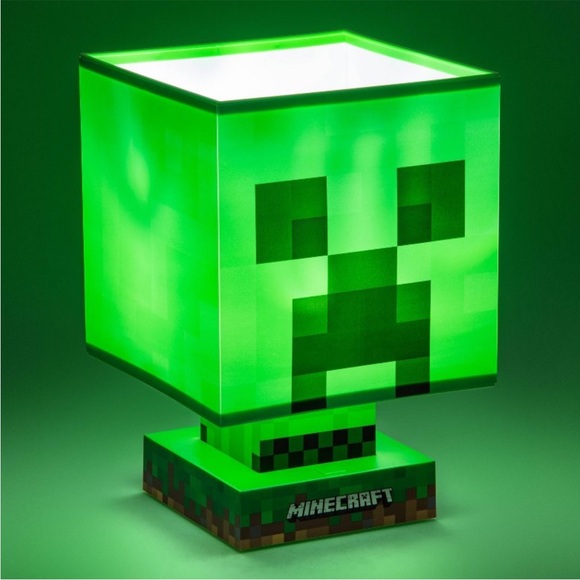 Accents | Minecraft Creeper Led Lamp | Poshmark